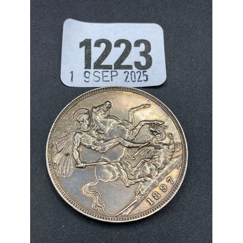 Crown 1897, good grade