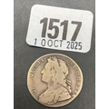 Scarce 1732 Roses + Plums shilling