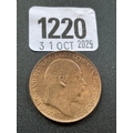 Penny 1908 unc