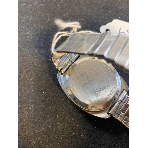 A 1950s AVIA automatic wrist watch
