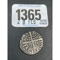 Silver Edward I Long Cross coin 1272-1307