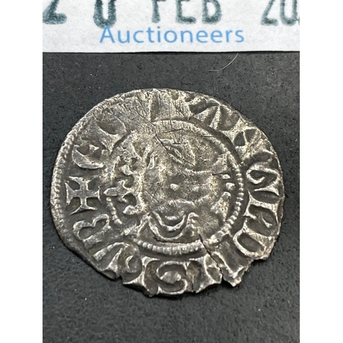 Silver Edward I Long Cross coin 1272-1307