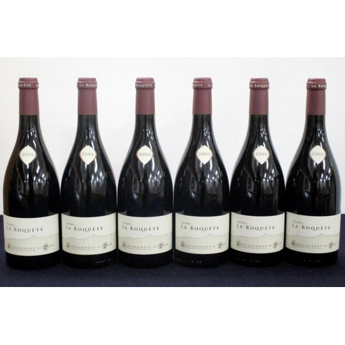 6 bts Châteauneuf du Pape, L'Accent de la Roquette 2005 owc Frédéric ...