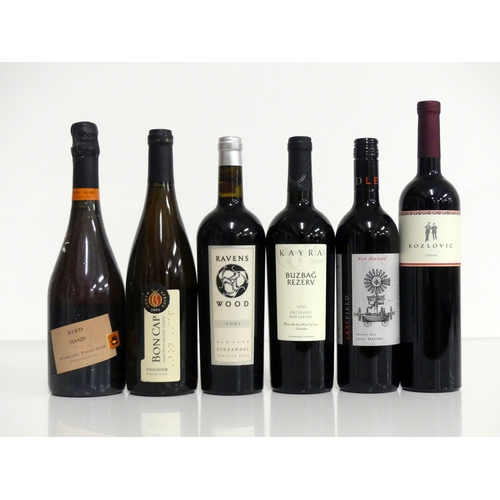 1 bt Bird in Hand Sparkling Pinot Noir 2001 Adelaide Hills bs 1 bt Bon ...