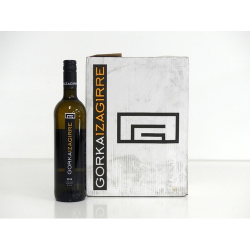 + VAT 6 bts Gorka Izagirre Basque White Wine 2019 oc Bizkaiko Txakolina ...