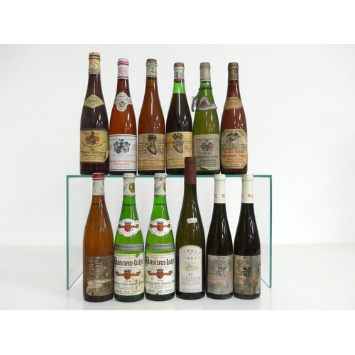 1 bt Jacob Hamm Winkler Hasensprung Riesling Auslese Cabinet 1959 bs ...