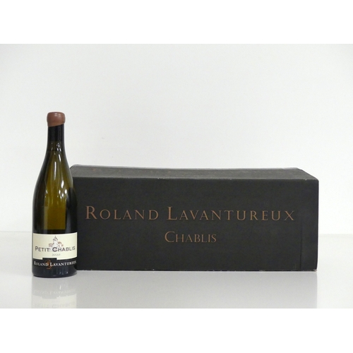 12 bts Petit Chablis 2020 oc Roland Lavantureux