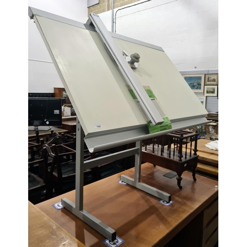 Mockel Drafting Machines architects drawing board