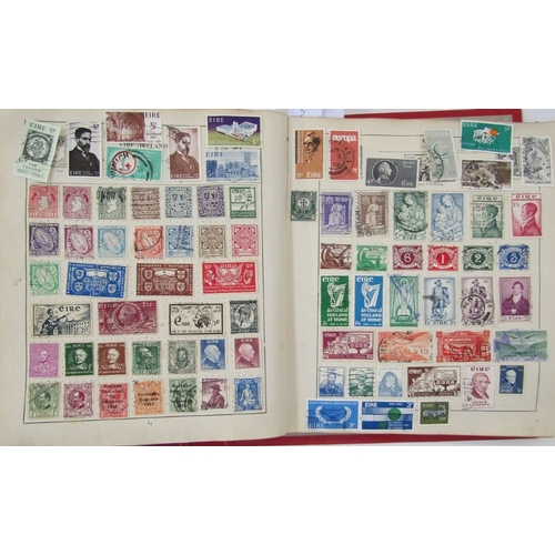 All World: 'The Strand' stamp album plus others in binder of mint and ...