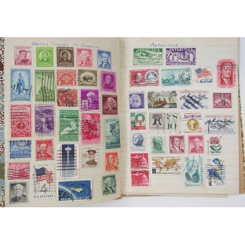 All World: 'The Strand' stamp album plus others in binder of mint and ...