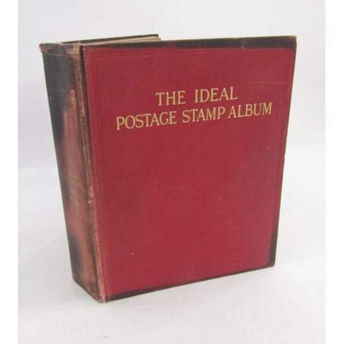 World stamps: ‘The Ideal’ album of foreign countries Vol 1, 8th Edition ...