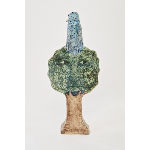 Amanda Popham (b.1954) 'The Spirit of the Bird and the Spirit of the ...