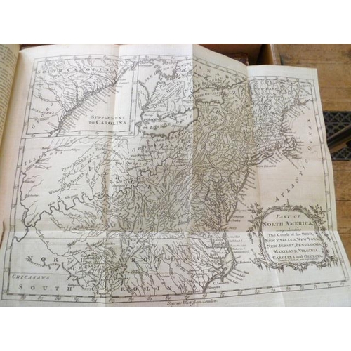 Brookes, R. " The General Gazetteer: or Compendious Geographical Dictionary ......" London 1762 , f