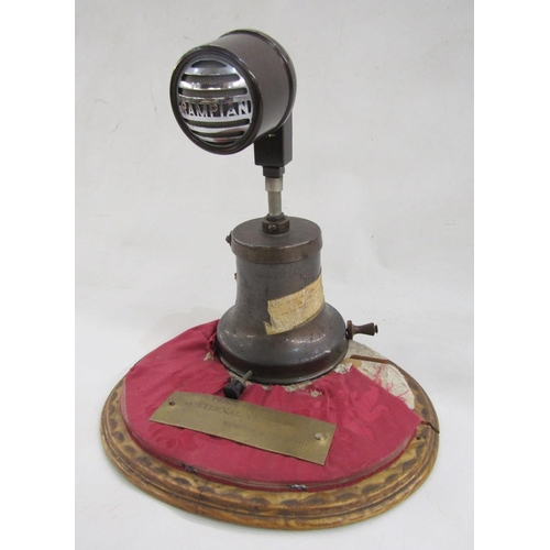 Grampian DPL PA radio microphone by repute used by Sir Winston ...