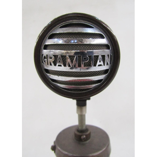Grampian DPL PA radio microphone by repute used by Sir Winston ...