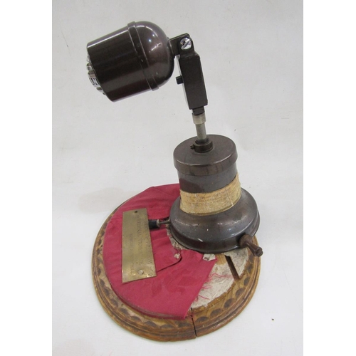 Grampian DPL PA radio microphone by repute used by Sir Winston ...