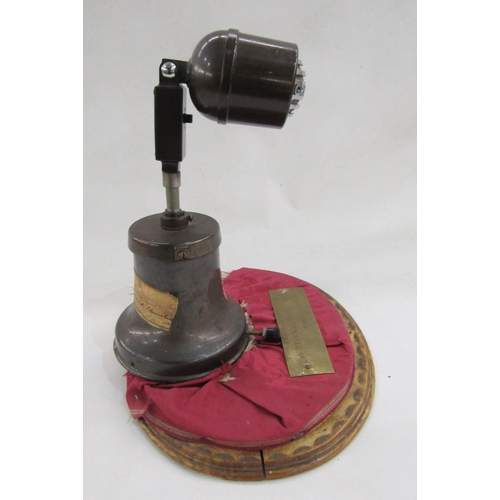 Grampian DPL PA radio microphone by repute used by Sir Winston ...