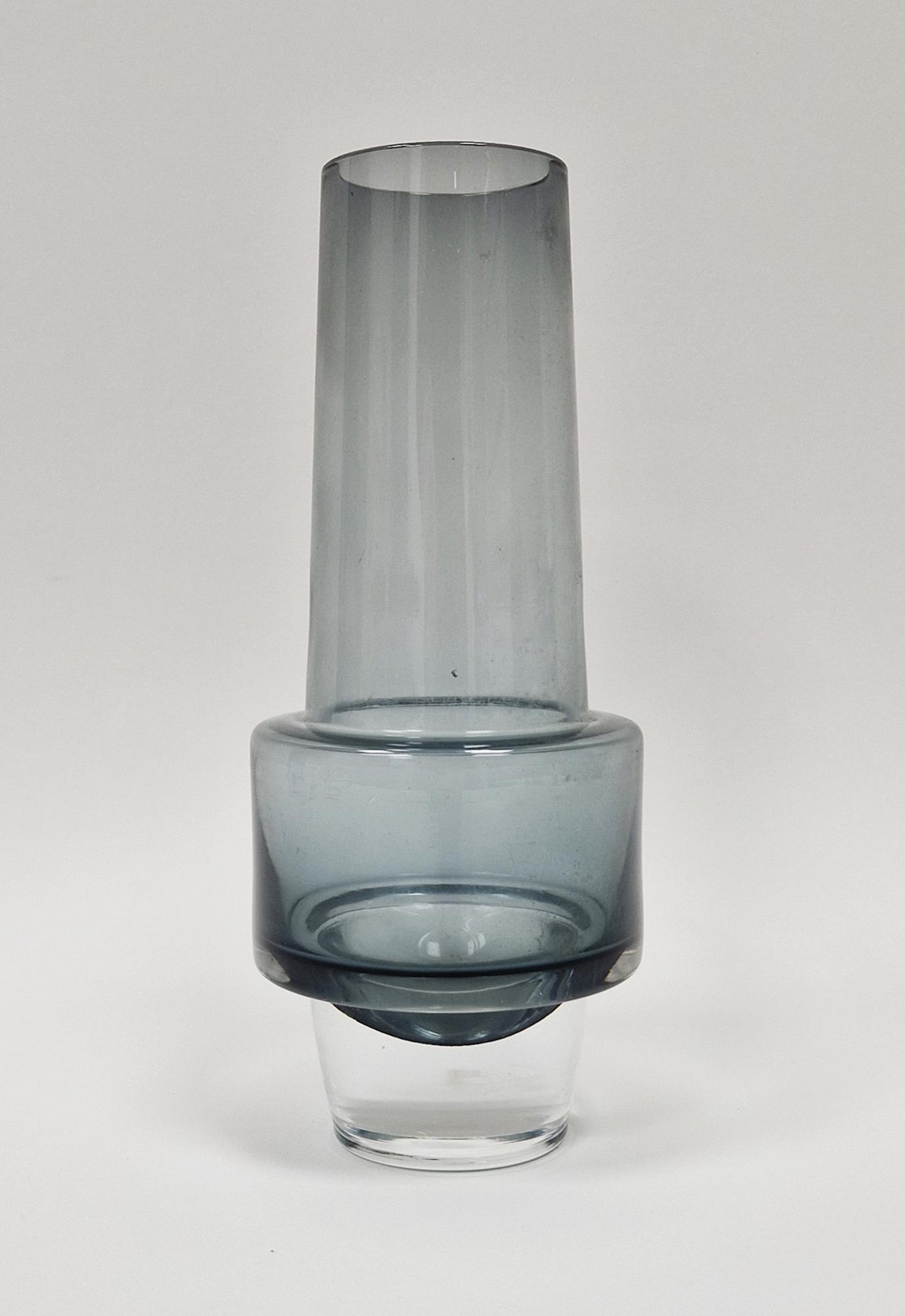 Mid-century cased glass 'Rocket' vase designed by Inge Samuelsson for ...