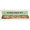 Kum-Bak Product clock golf set, boxed