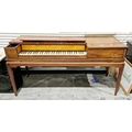 Early 19th century mahogany and satinwood square piano by John ...