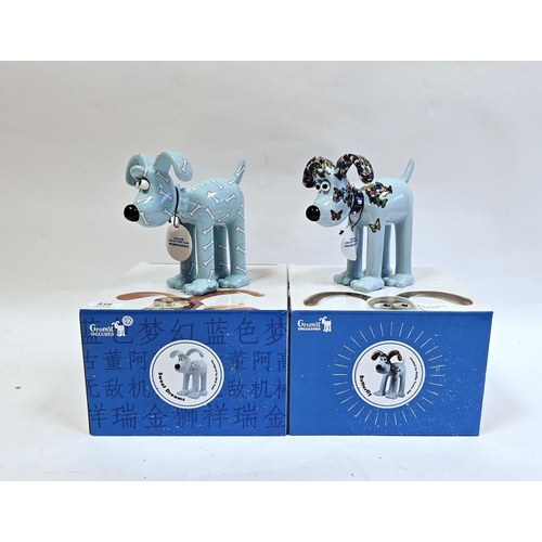 Two Boxed Aardman The Grand Appeal 'Gromit Unleashed' figures to ...