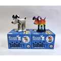Two Boxed Aardman The Grand Appeal 'Gromit Unleashed' figures to ...