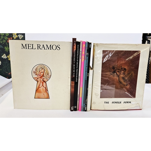 Erotica to include "Mel Ramos", text by Elizabeth Claridge, Matthews ...