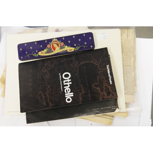 Mixed lot of collectables including a boxed Milbro student microscope ...