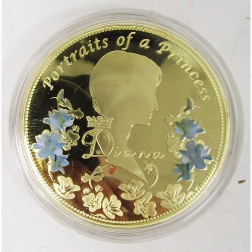 Collection of coins and commemorative coins including a quantity of ...