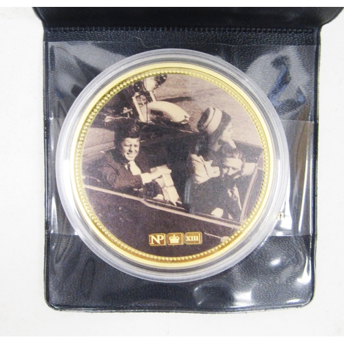 Collection of coins and commemorative coins including a quantity of ...