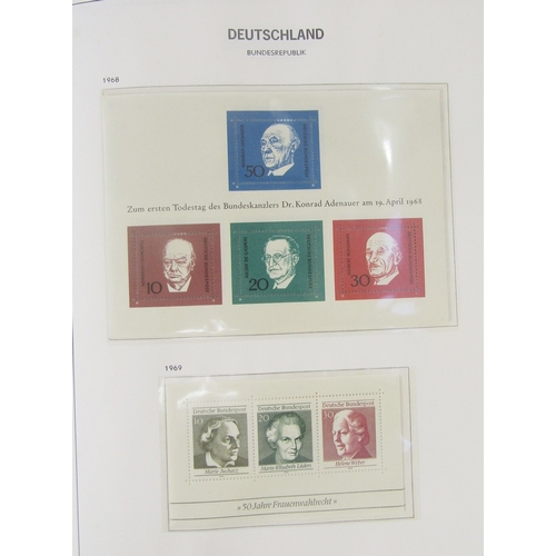 Stamps of Germany: Allied occupation, Berlin and West German definitive ...