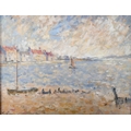 Ronald Thexton (1916-2002) Oil on board "Wester Ross" 1990, signed ...