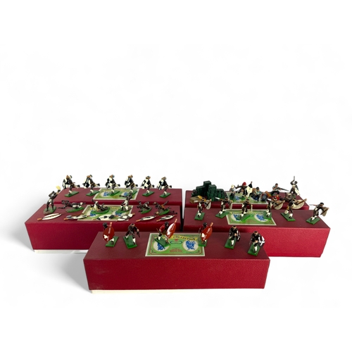 A large collection of Rorke's Drift related figures by Trophy ...