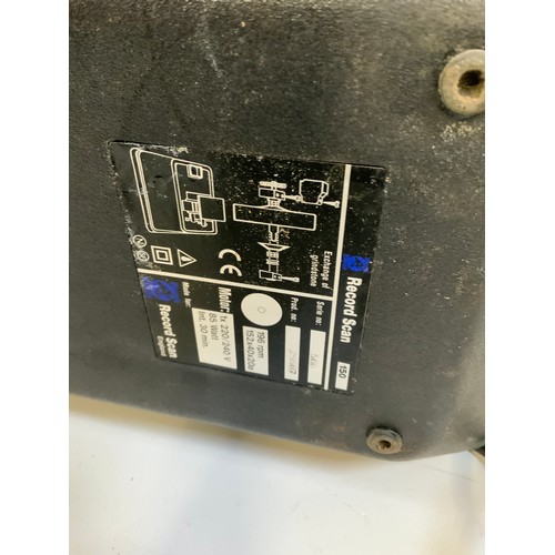 Record Power Scan 150