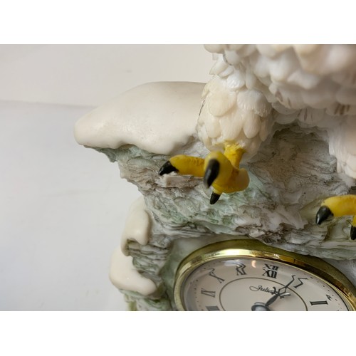 Juliana Collection Owls and Owl Clock