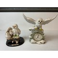 Juliana Collection Owls and Owl Clock