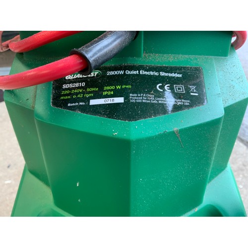 Qualcast 2800w Electric Garden Shredder
