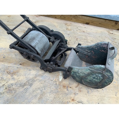 Shanks Caledonia Cylinder Mower - 6” Cut