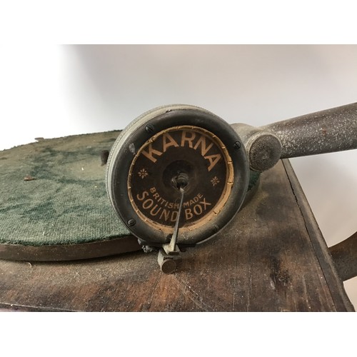 Gramophone - Karna Sound Box
