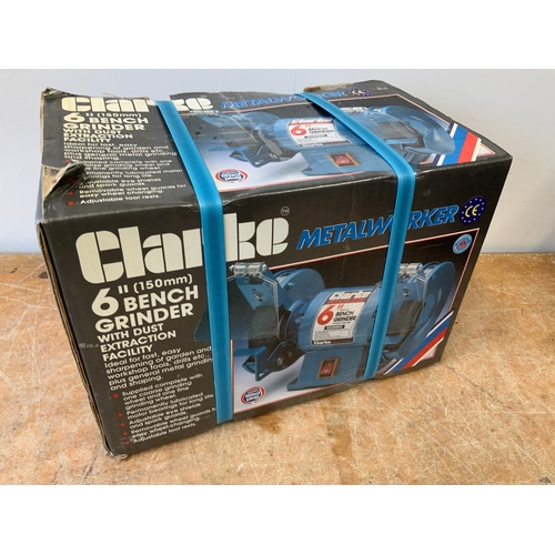 Clarke Bench Grinder