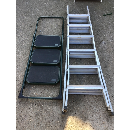 Metal Step Ladders