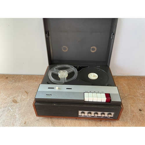 Philips Reel to Reel Tape Recorder