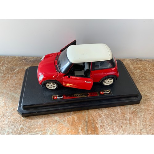 Burago Mini Cooper