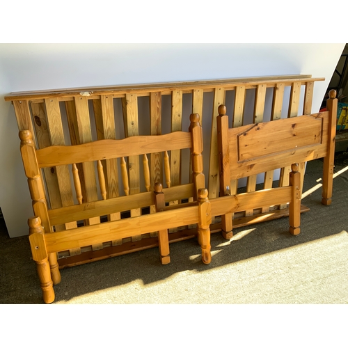 2x Pine Single Beds