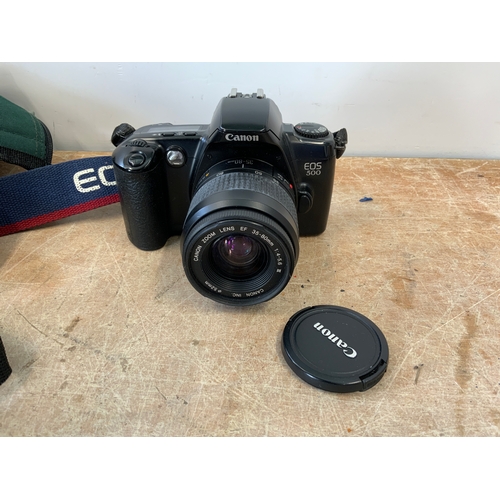 Cannon Camera in Case