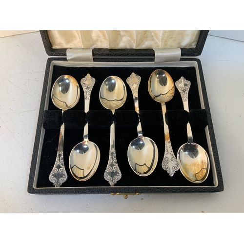 Silver Teaspoons