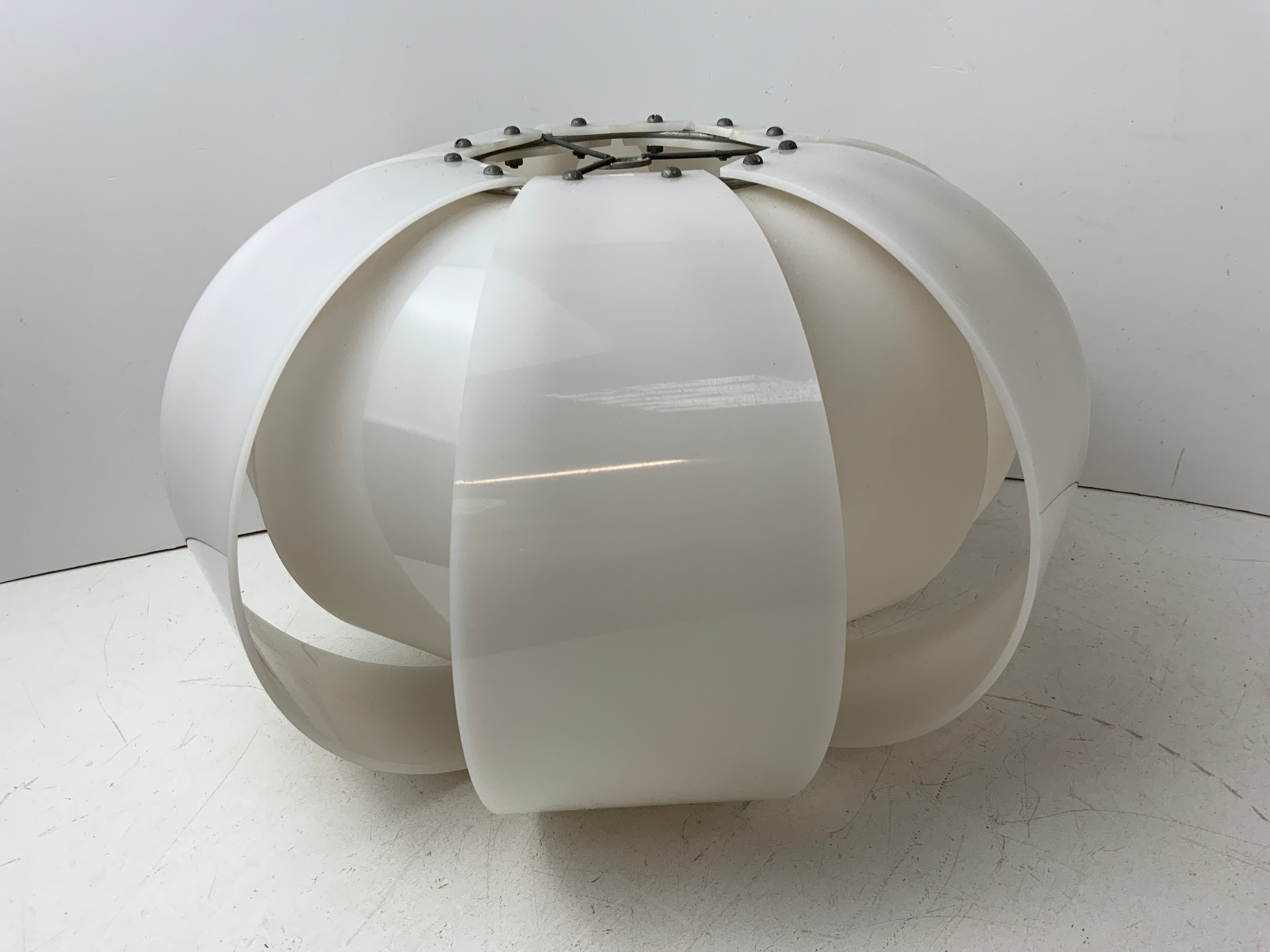 1960’s Perspex Light Shade