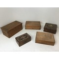 Treen Boxes