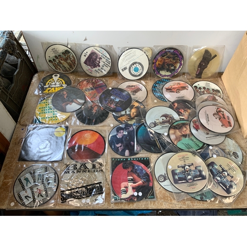 Records - Single Picture Discs