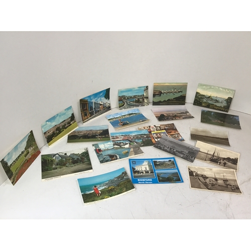 20x Vintage Postcards - Local Interest
